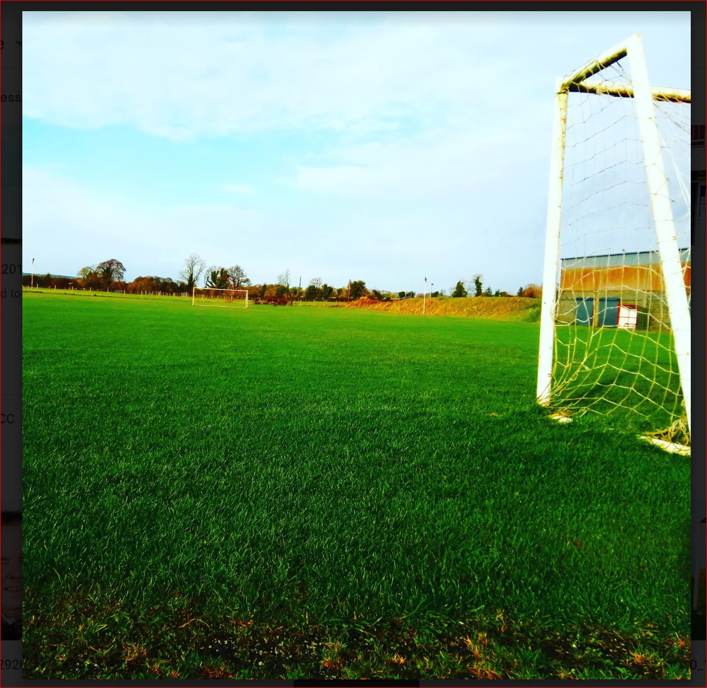 Shinrone United FC – An Ethos of Community Development