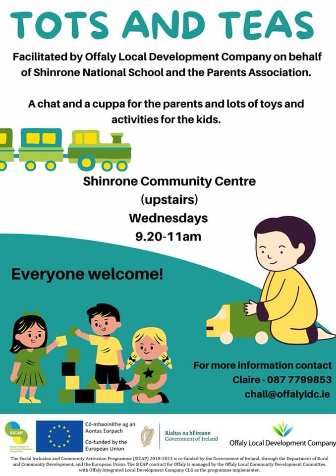 Shinrone Tots & Teas – An Ethos of Community Development